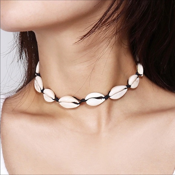 Jewelry | Boho Shell Choker Necklace | Poshmark